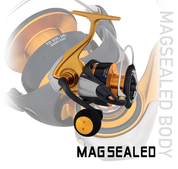 Daiwa 23 TD Sol HD Spin Reel - Fergo's Tackle World