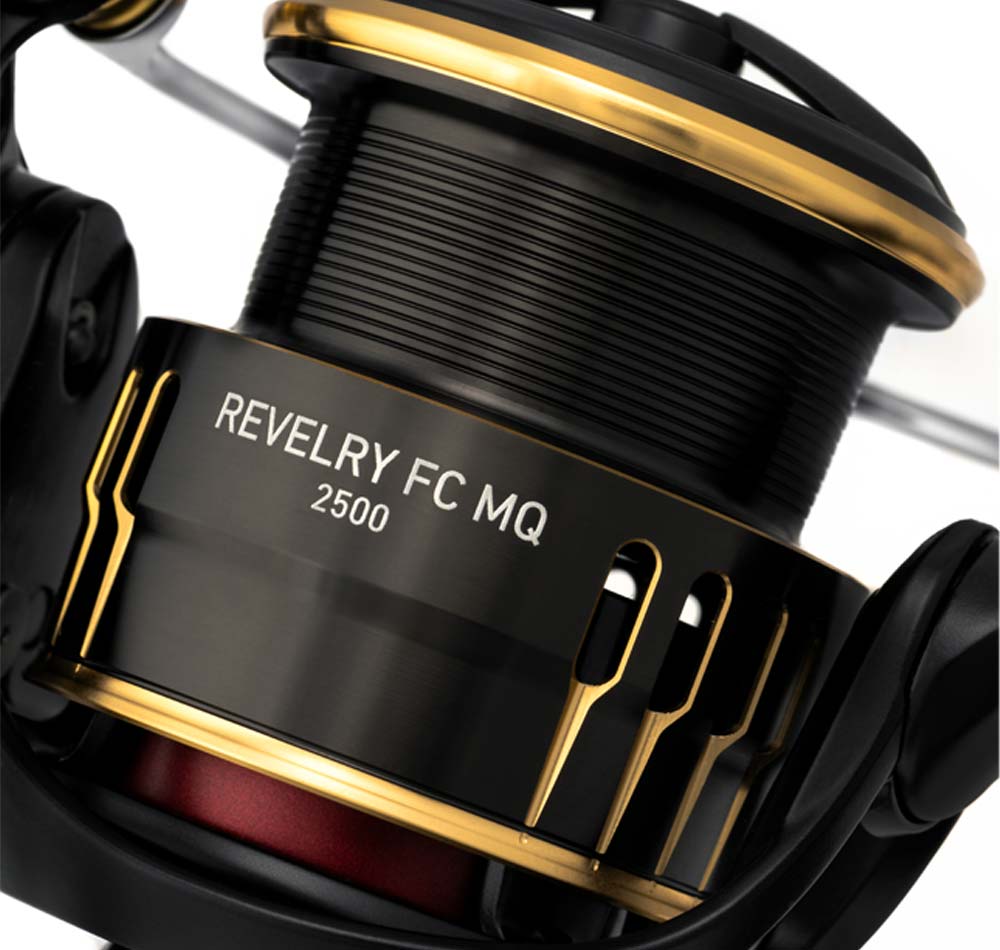 Daiwa 25 Revelry MQ FC Spin Reel - Fergo's Tackle World