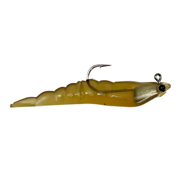MMD Soft Prawn 50mm Rigged Soft Plastic - Fergo's Tackle World
