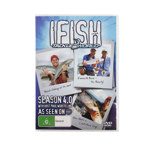 Ifish DVD Series - Fergo's Tackle World
